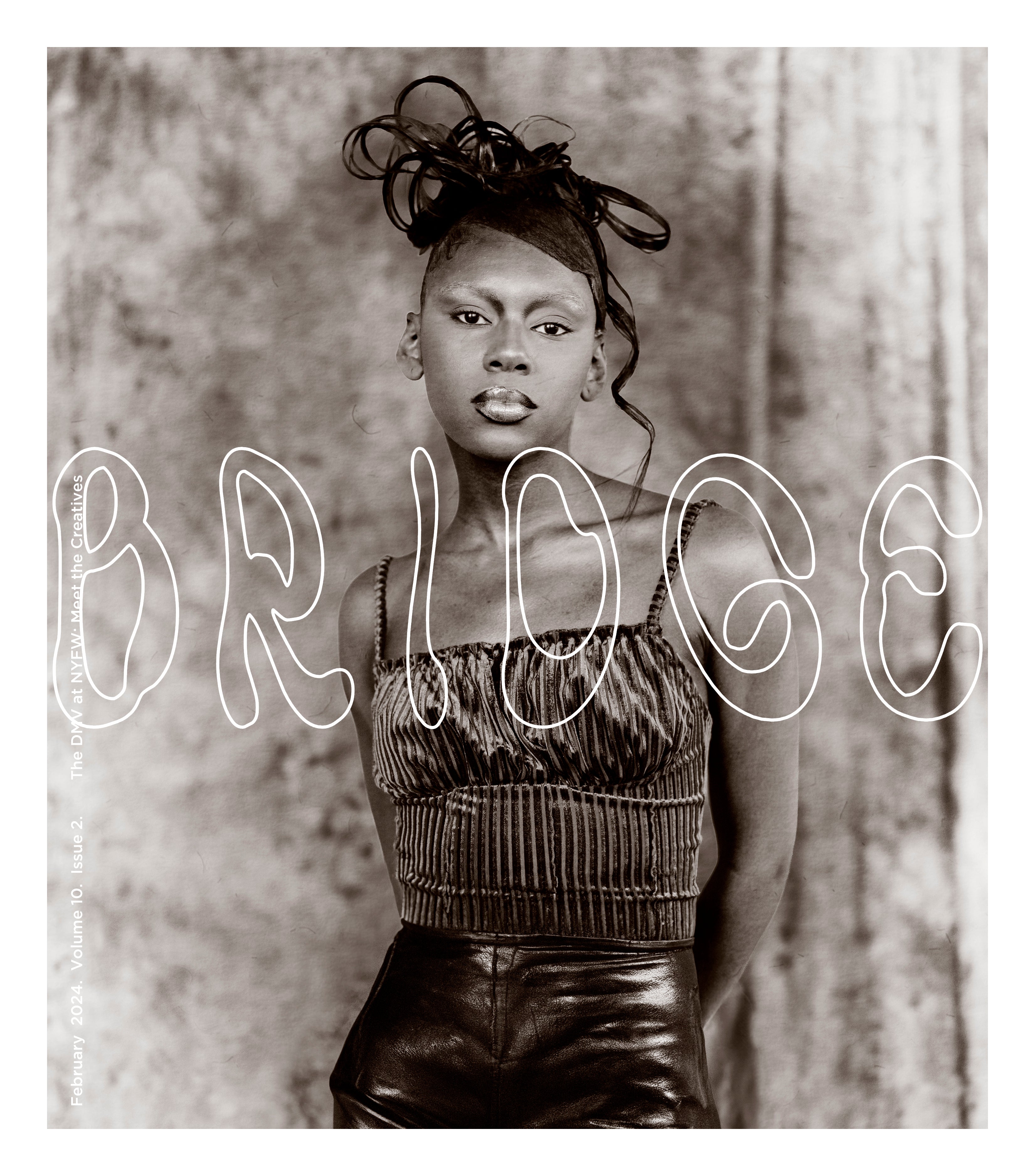 Bridge February '24 Issue - The DMV at NYFW: Meet the Creatives – Washington Informer Bridge
